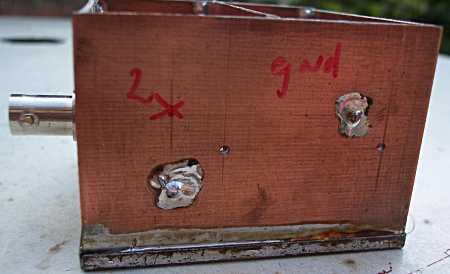 144 MHz Bandpass filter – The PA3CSG website