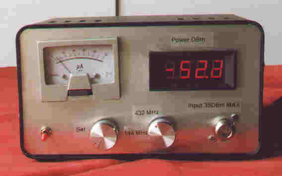 mW meter – The PA3CSG website