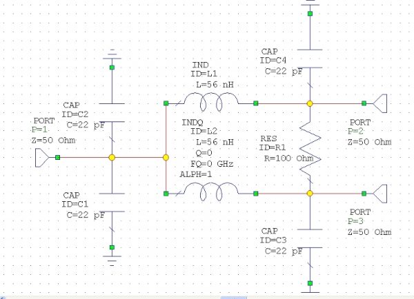 Wilkinson divider for 145 MHz – The PA3CSG website