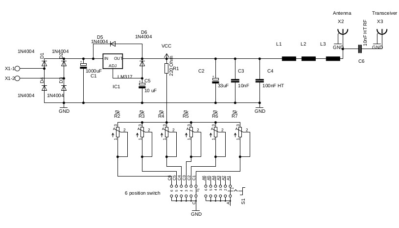 Remote antenna switch – The PA3CSG website