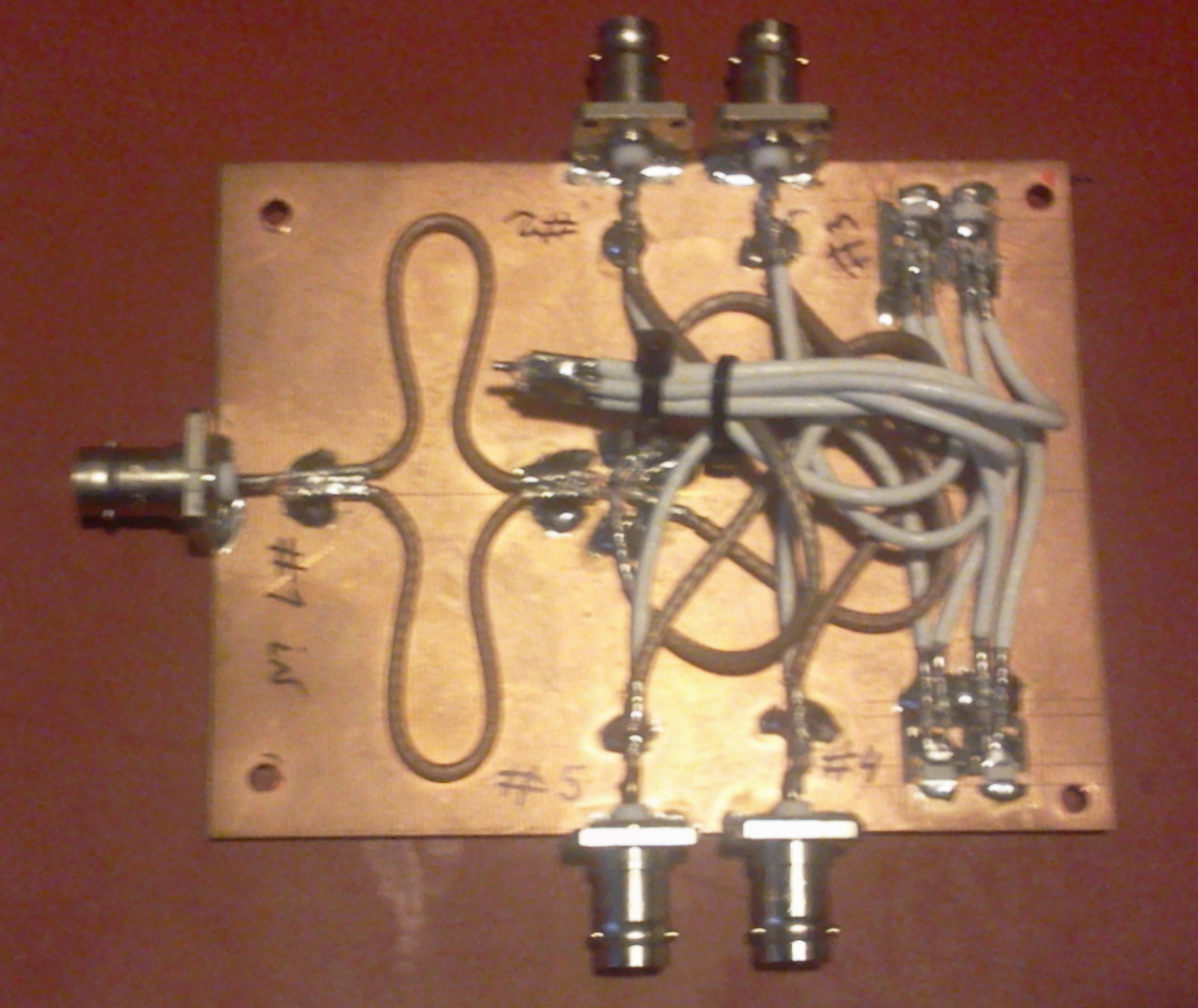 Gysel couplers – The PA3CSG website