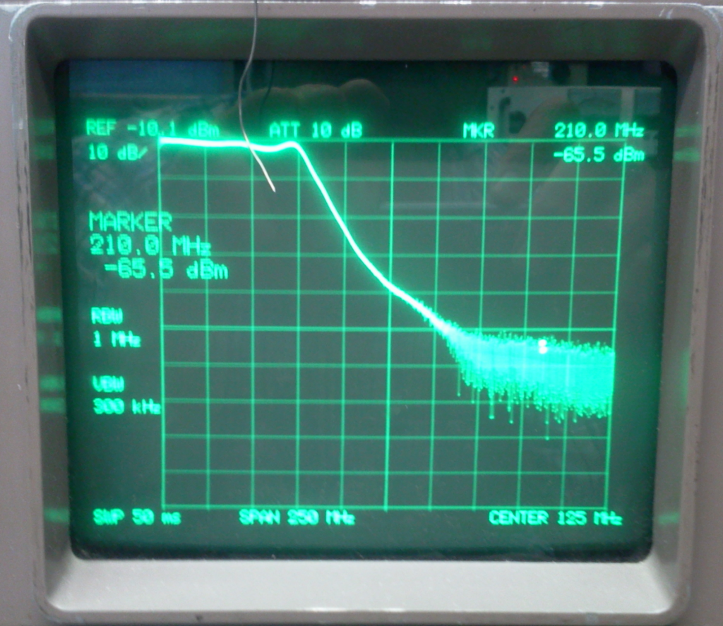 70 MHz low pass filter – The PA3CSG website