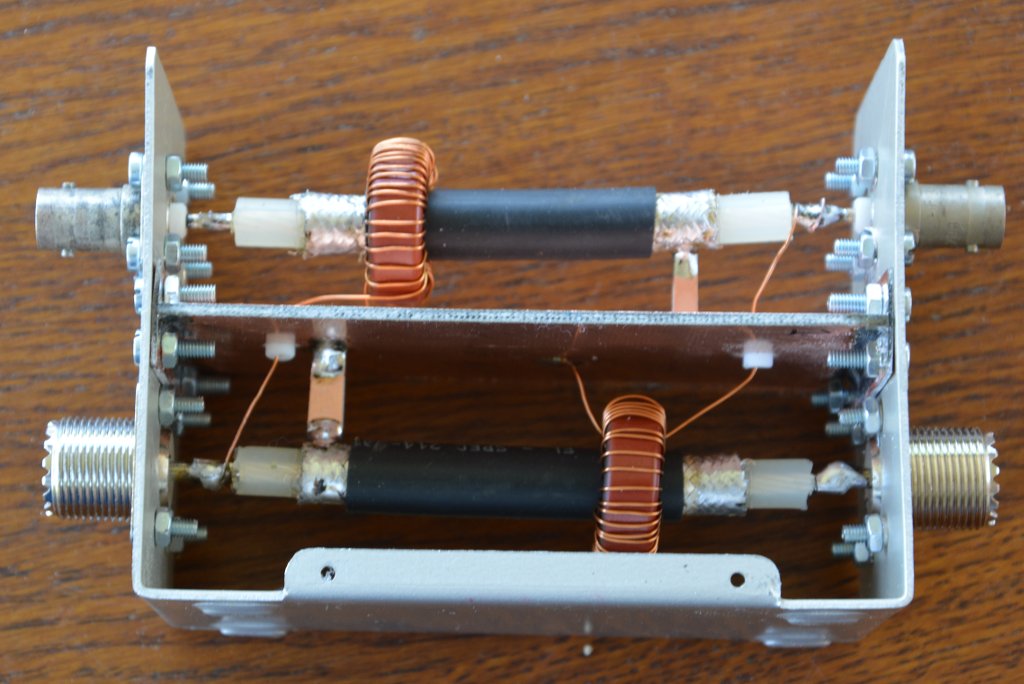 HF-high power coupler 1,5 – 30 MHz – The PA3CSG website