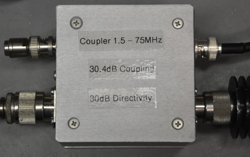 Coupler from 1.5 to 70 or 80 MHz – The PA3CSG website
