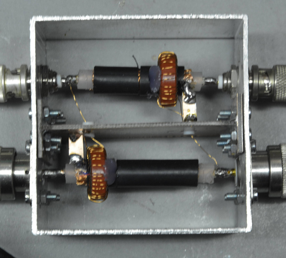 Coupler from 1.5 to 70 or 80 MHz – The PA3CSG website