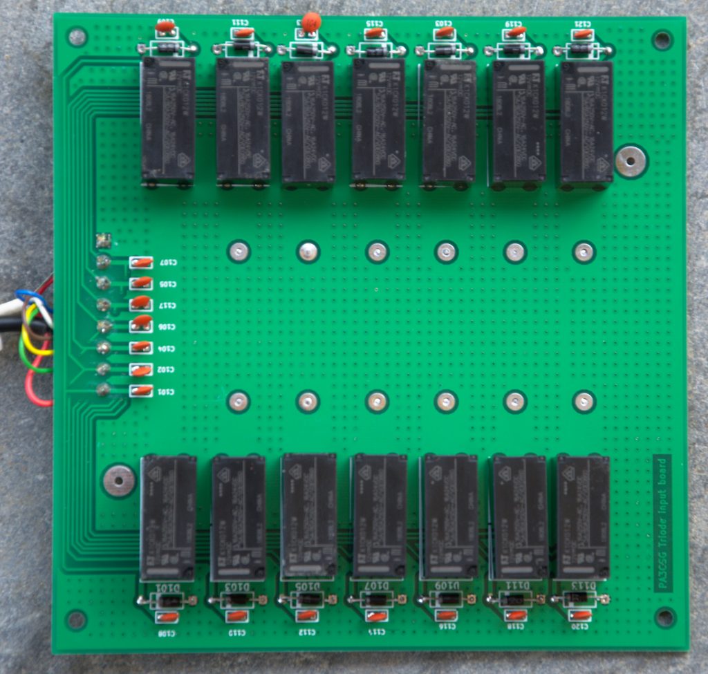 Universal triode input board – The PA3CSG website