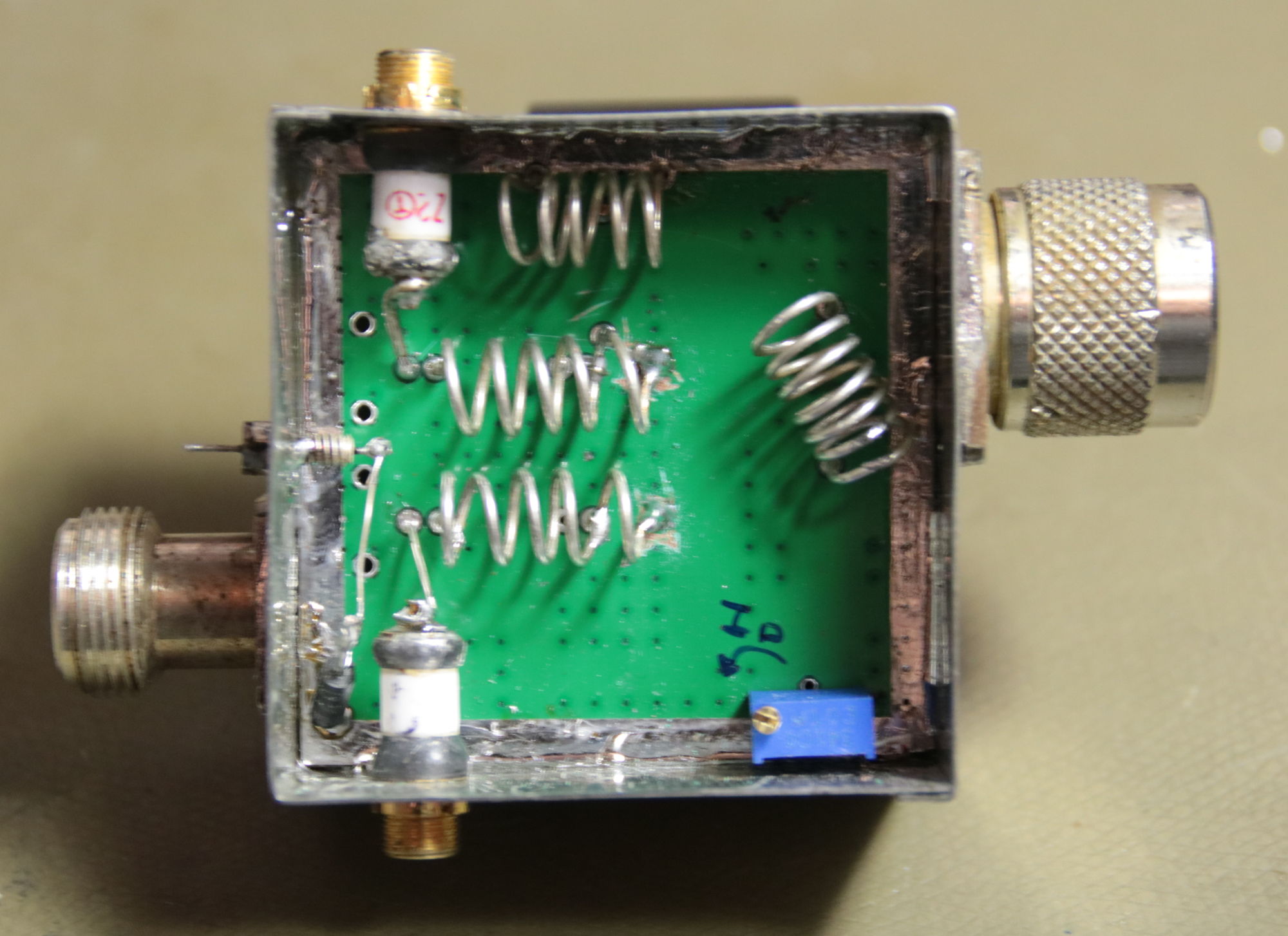 144 MHz Preamp using ATF54143 – The PA3CSG website