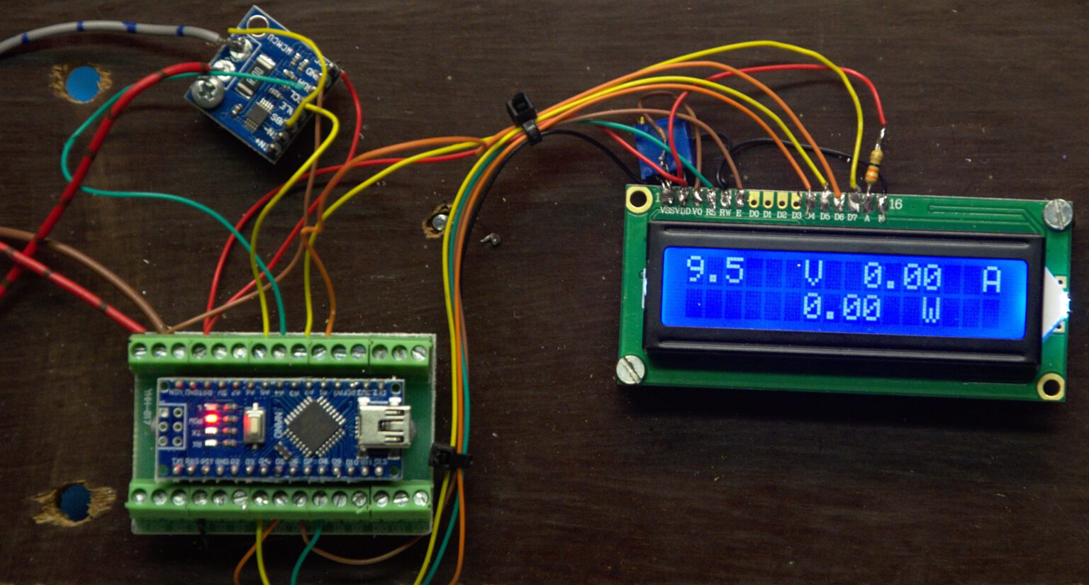 INA226 current / voltage / power meter, using Arduino Nano – The PA3CSG ...