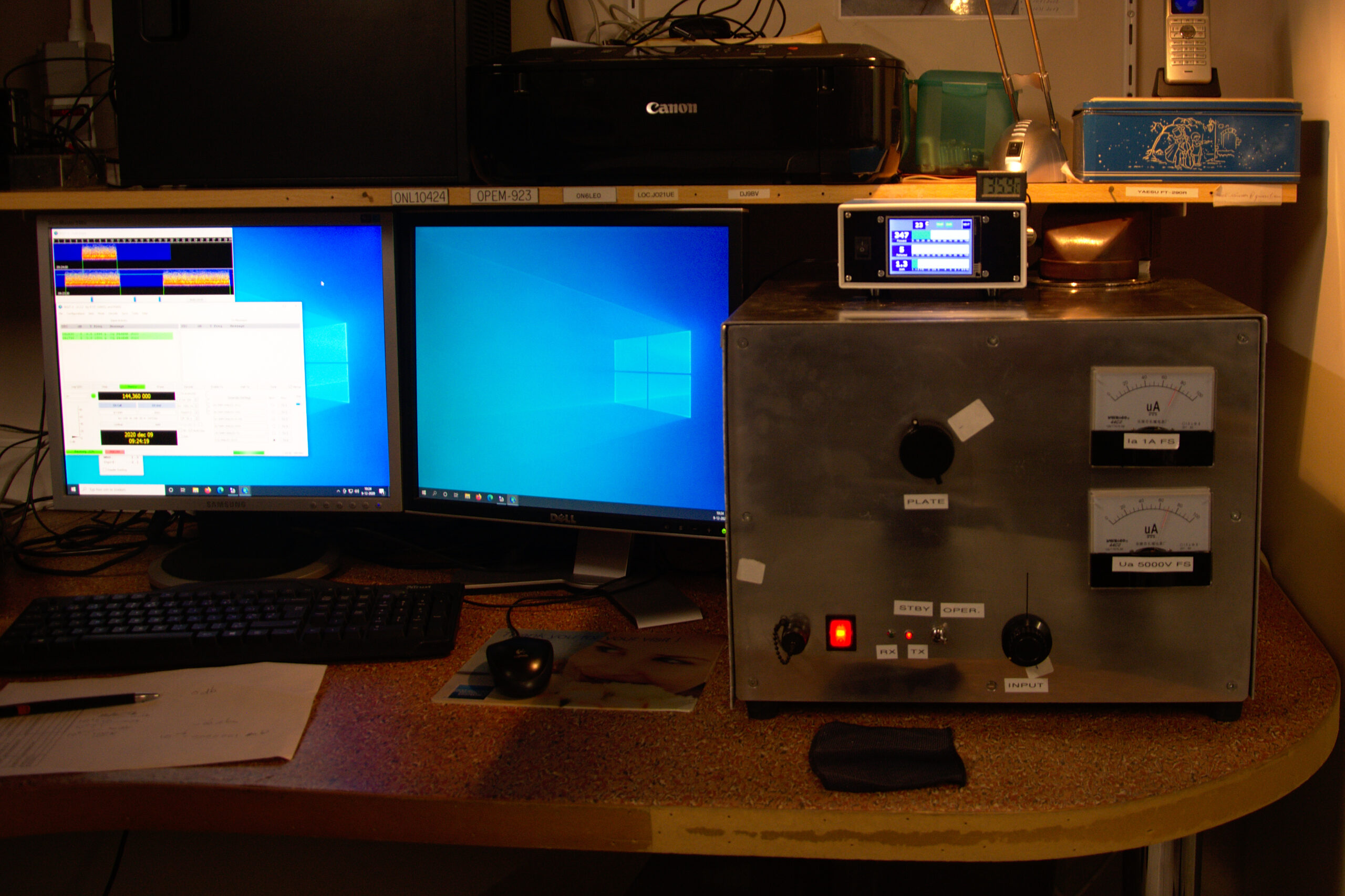 SWR + Power meter with TFT screen Version III – The PA3CSG website