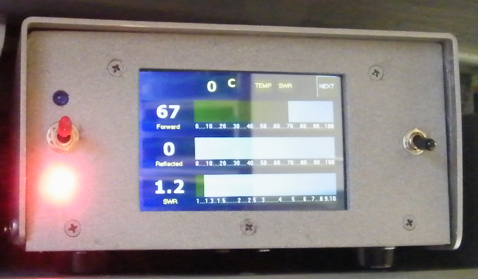 SWR + Power meter with TFT screen Version III – The PA3CSG website