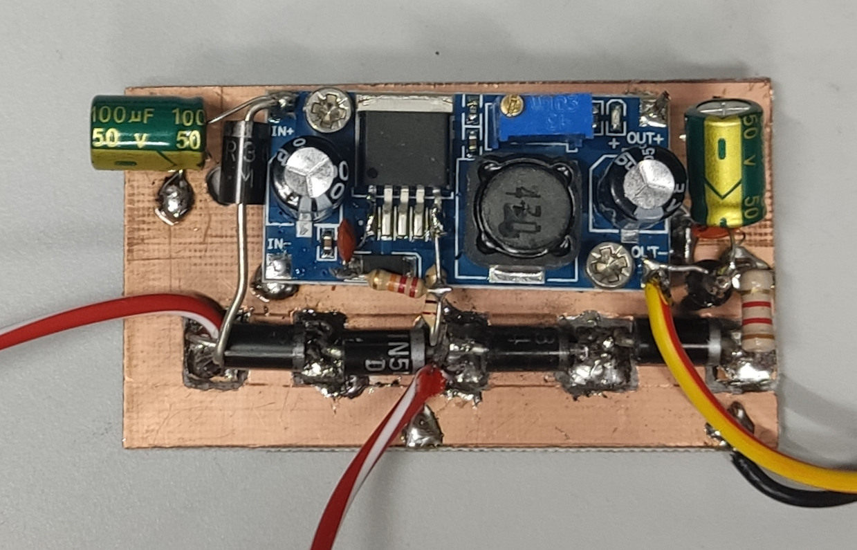 12V to +10 & -5V – The PA3CSG website
