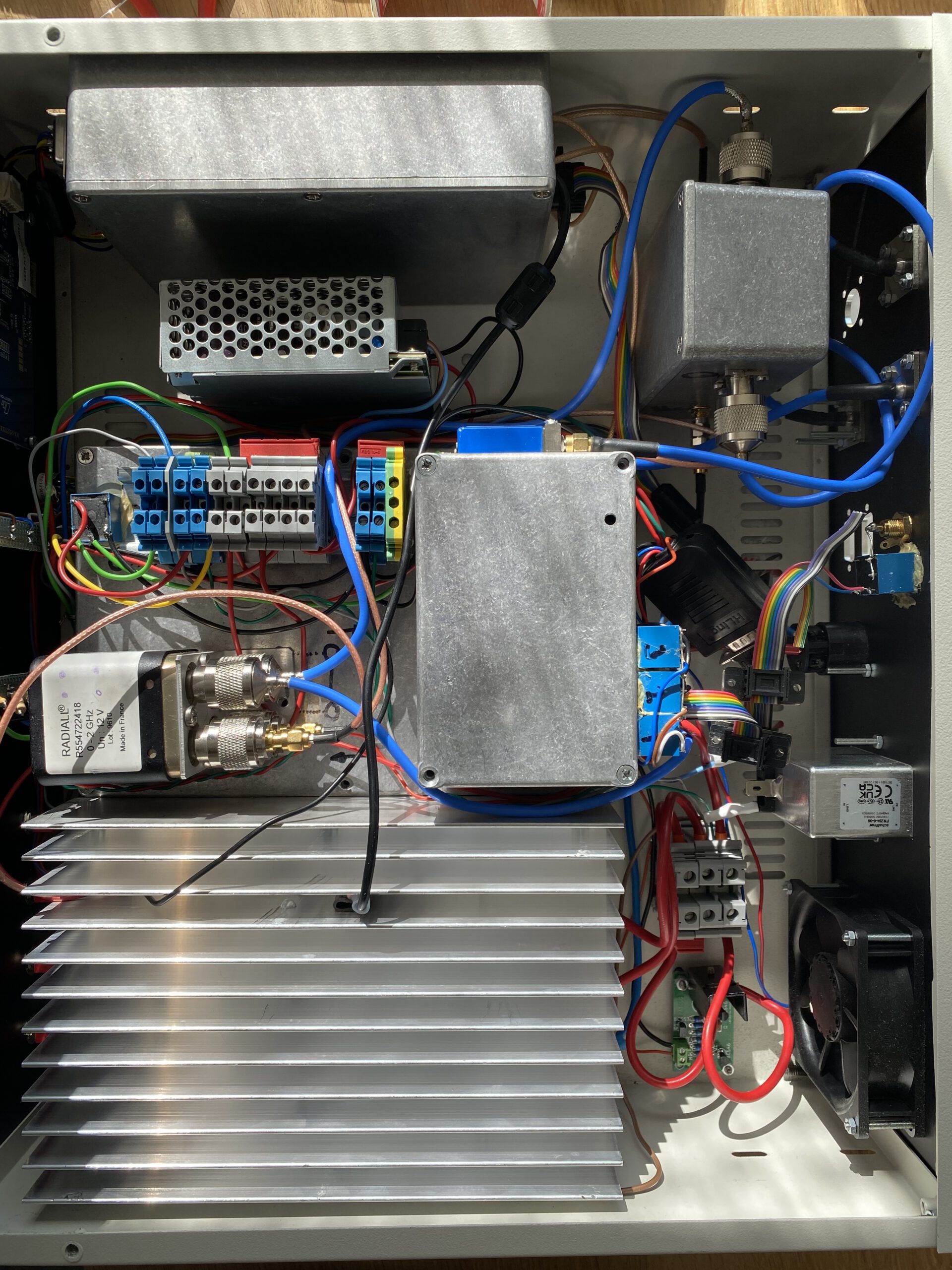 SWR + Power meter with TFT screen Version III – The PA3CSG website