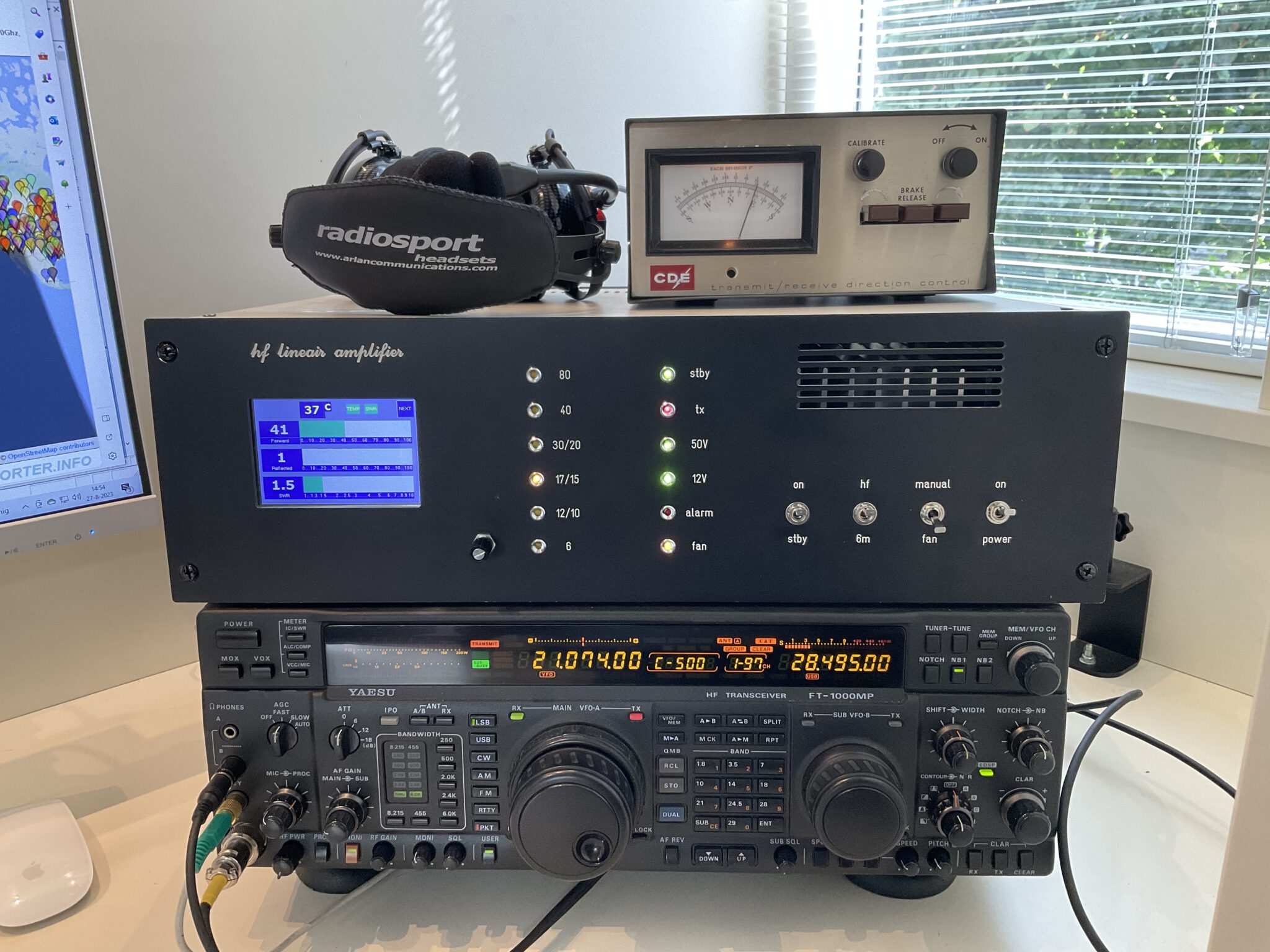 SWR + Power meter with TFT screen Version III – The PA3CSG website