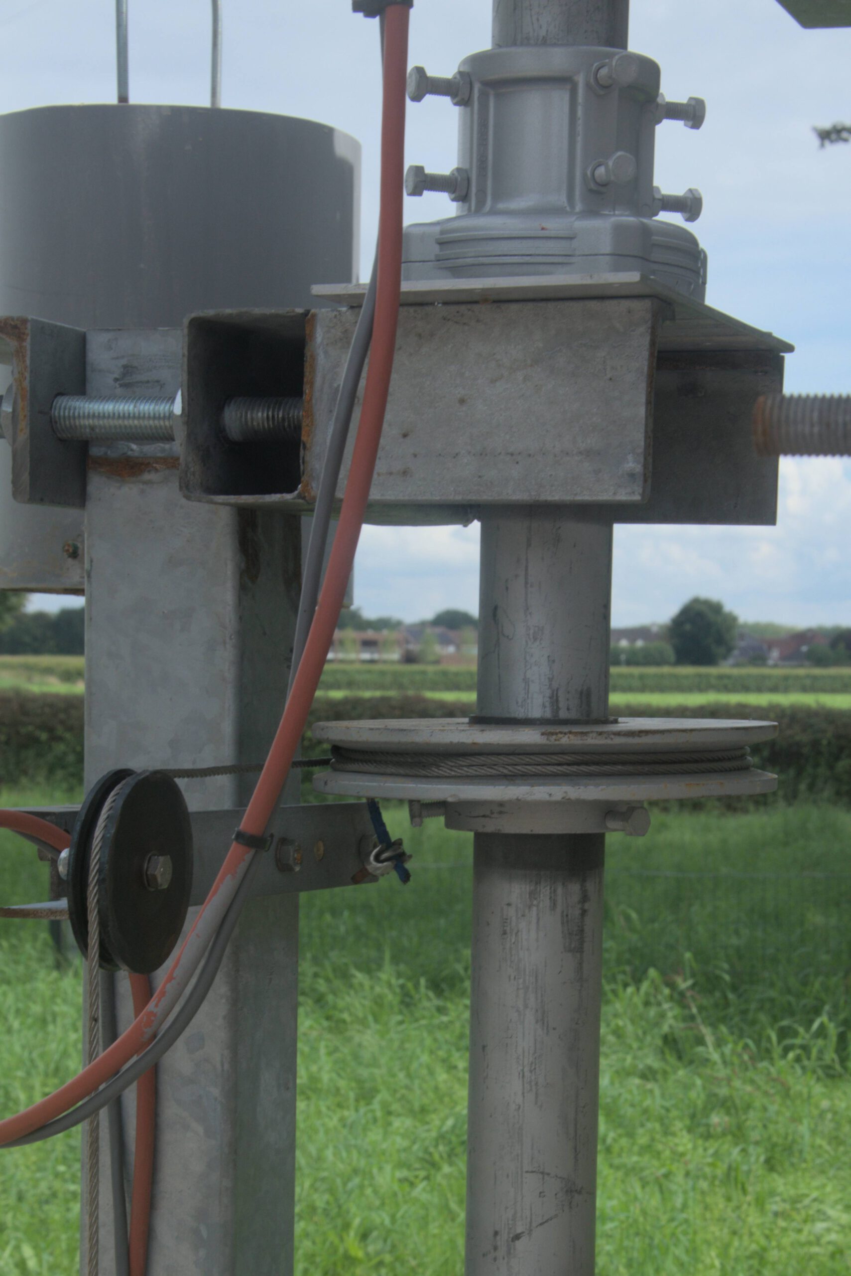 The 2.4M dish mount – The PA3CSG website