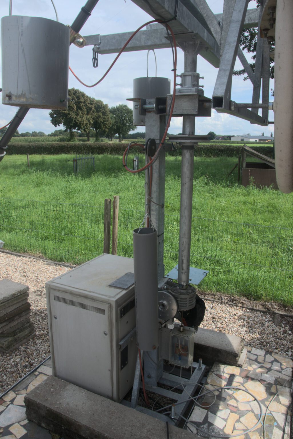 The 2.4M dish mount – The PA3CSG website