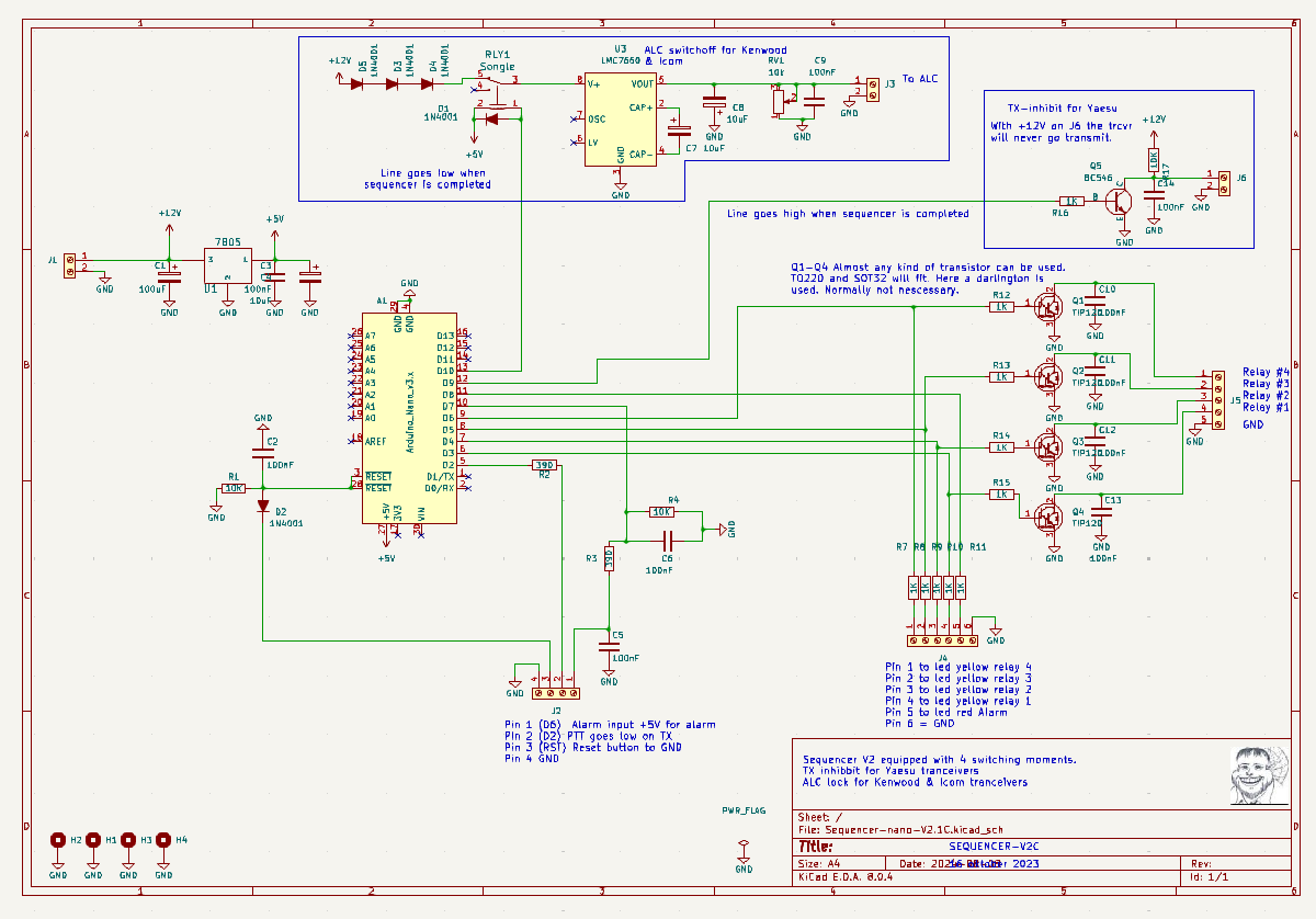 Arduino Sequencer Version II – The PA3CSG website