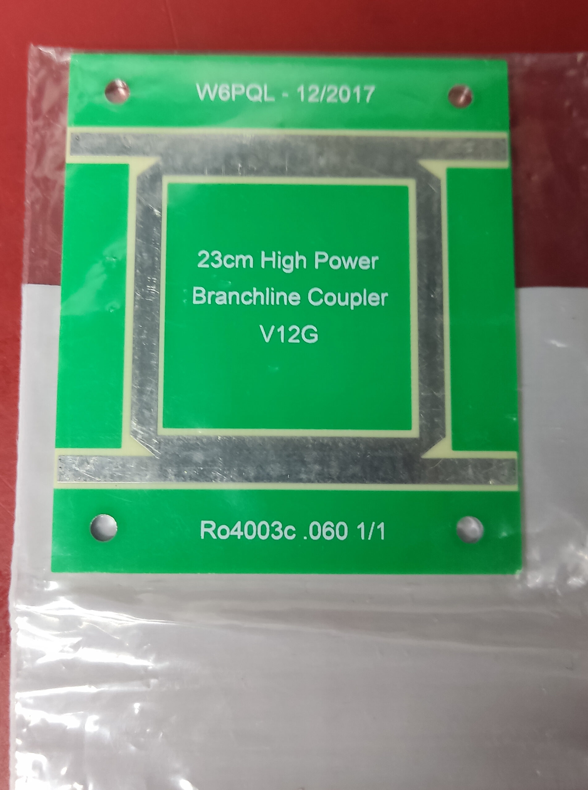 For sale – The PA3CSG website